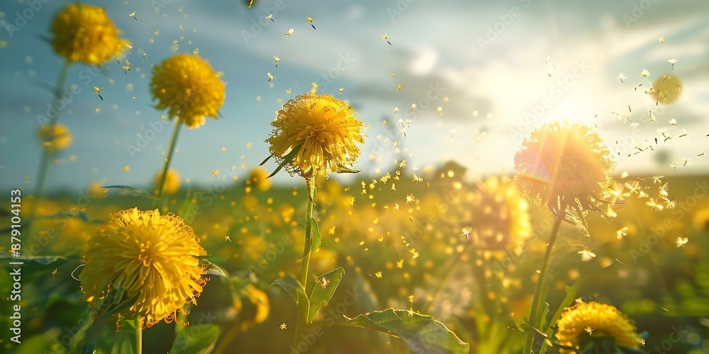 Understanding The Causes Of Seasonal Pollen Allergies And Airborne Particle Allergic Reactions