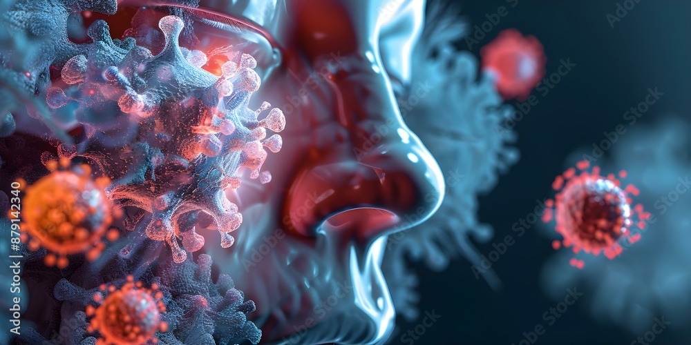 Visualizing the Impact of Allergic Rhinitis on Nasal Sinuses in 3D ...