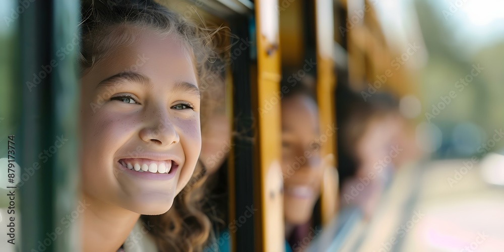 Students on school bus create memories, bond, and share laughter on ...