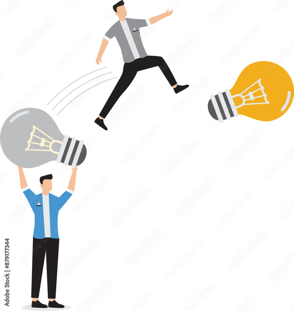 Change or transformation to new opportunity, change to new job, better ...