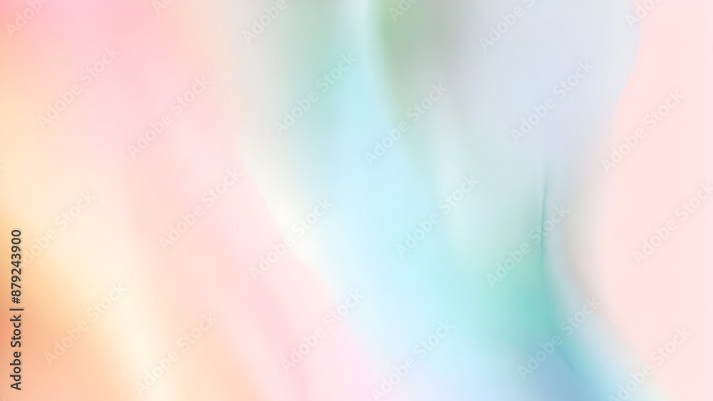 Elegant Pastel Color Gradient Background. Soft Pastel Shading ...
