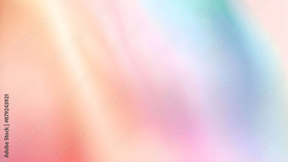 Elegant Pastel Color Gradient Background. Soft Pastel Shading ...