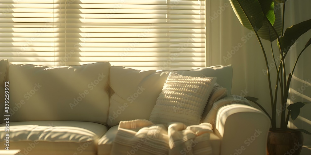 Cozy Lofi Living Room Background Loop for Streaming Platforms. Concept ...