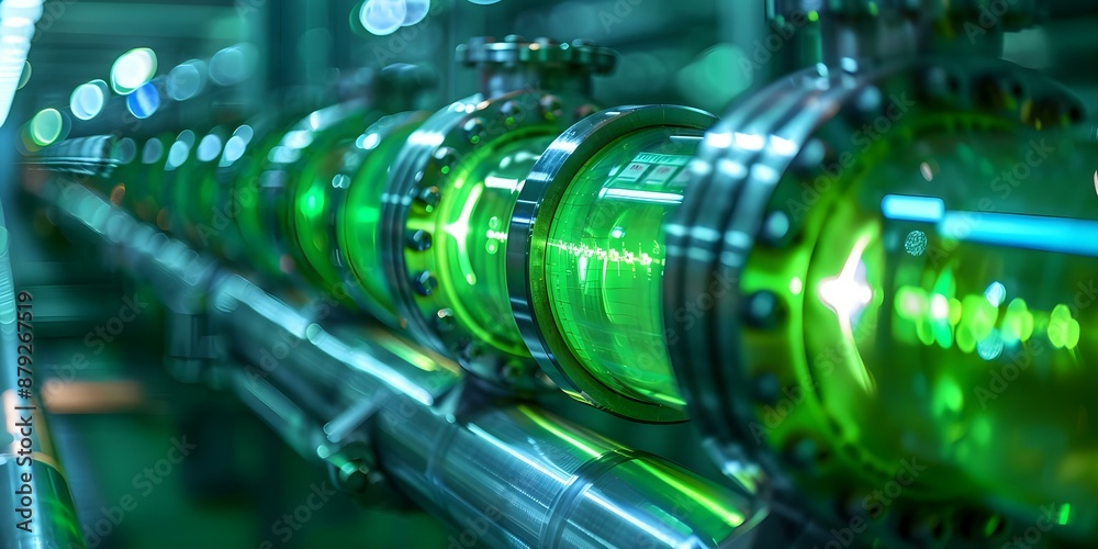 Pipeline for clean electricity production in renewable energy sector ...