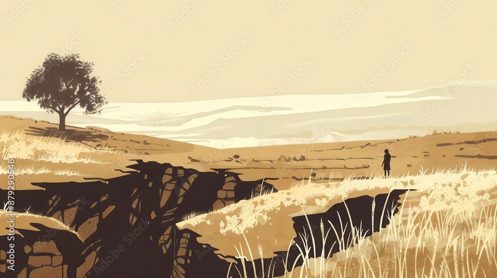 Genesis : The Death of Sarah , Biblical Illustration of the Field and ...