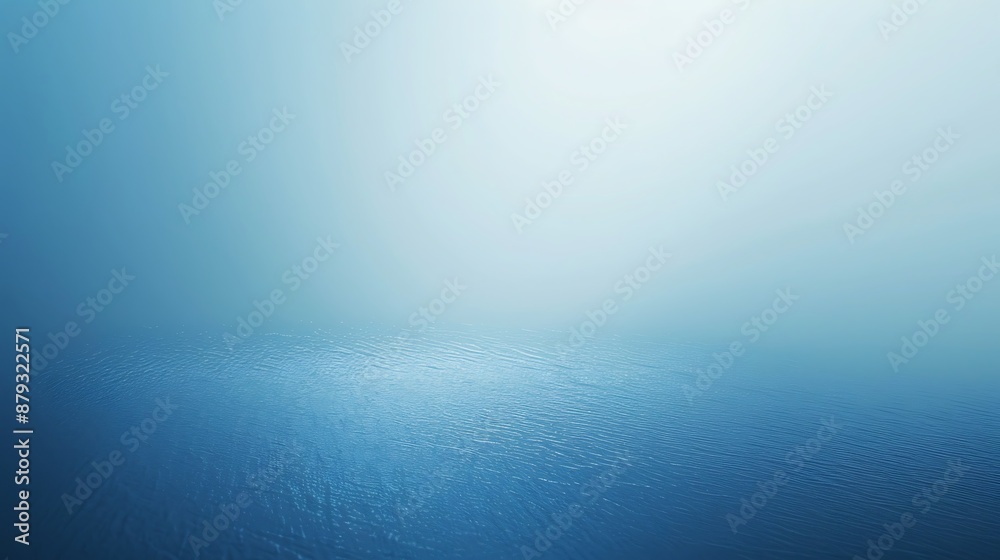 Soft powder blue solid background with a gentle gradient. 32k, full ...