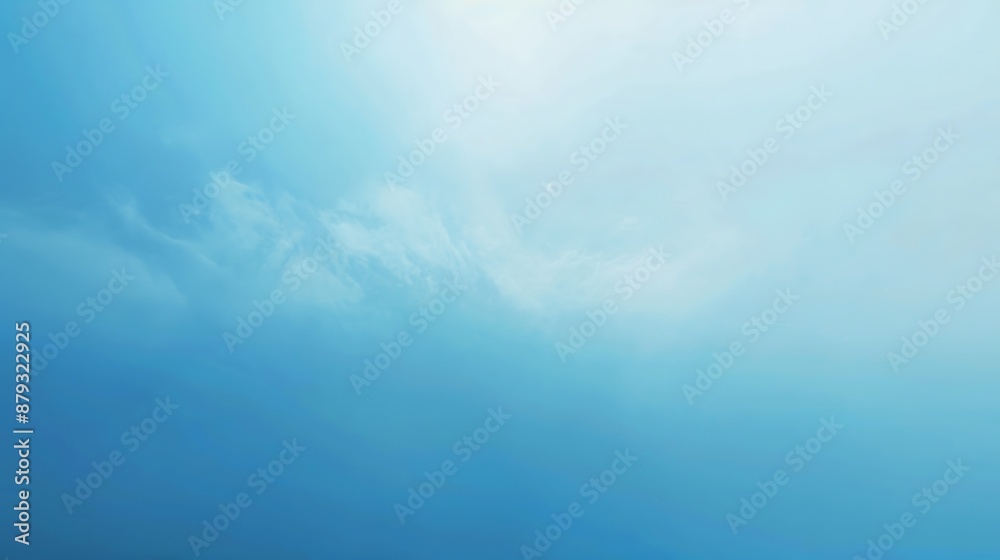 Soft powder blue solid background with a gentle gradient. 32k, full ...
