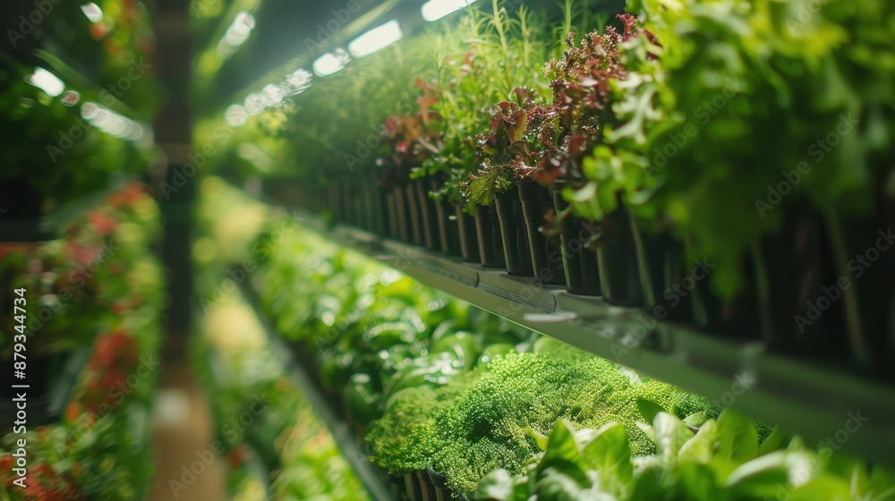 Hydroponics and Vertical Farming: Soil-free plant cultivation in ...