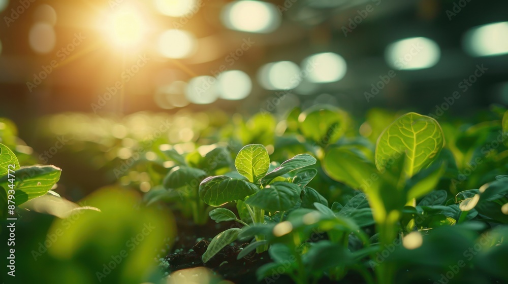 Hydroponics and Vertical Farming: Soilless plant growth in stacked ...