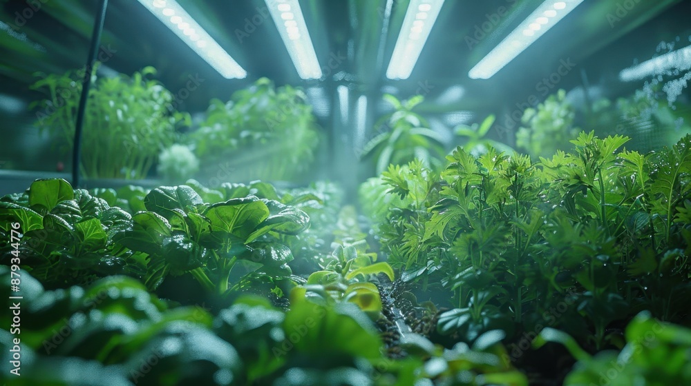 Hydroponics and Vertical Farming: Methods of soil-less plant ...