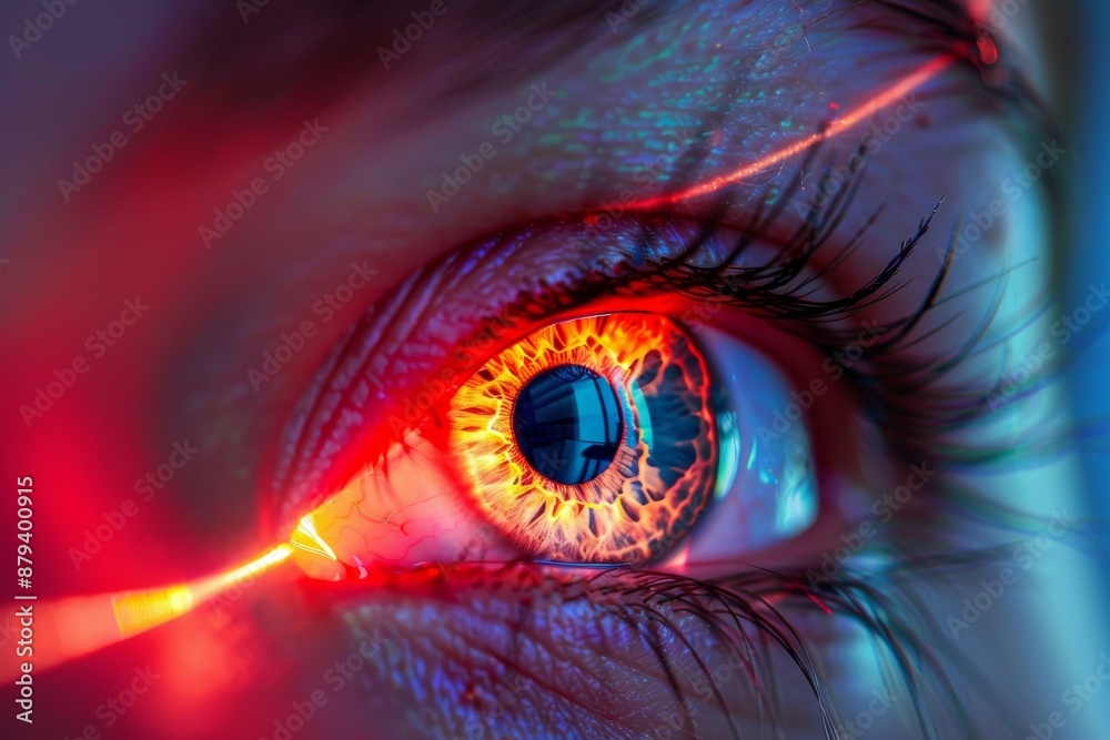 Exploring the impact of a laser beam on the delicate structures of the ...