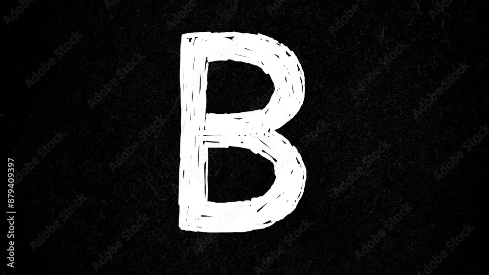 Letter B Stock Template | Adobe Stock