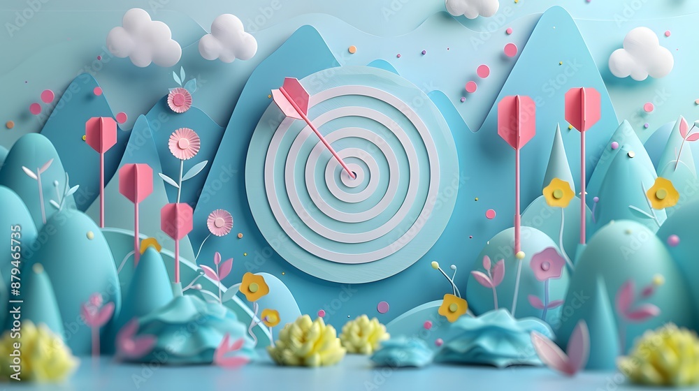 an infographic displaying key performance indicators (KPIs) and ...