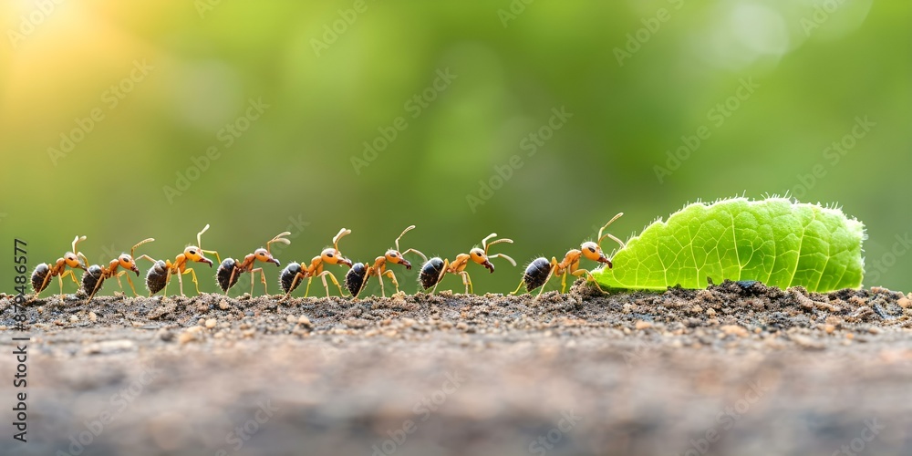 Ant Lifecycle Stages Key Milestones in Ant Colony Progression. Concept ...