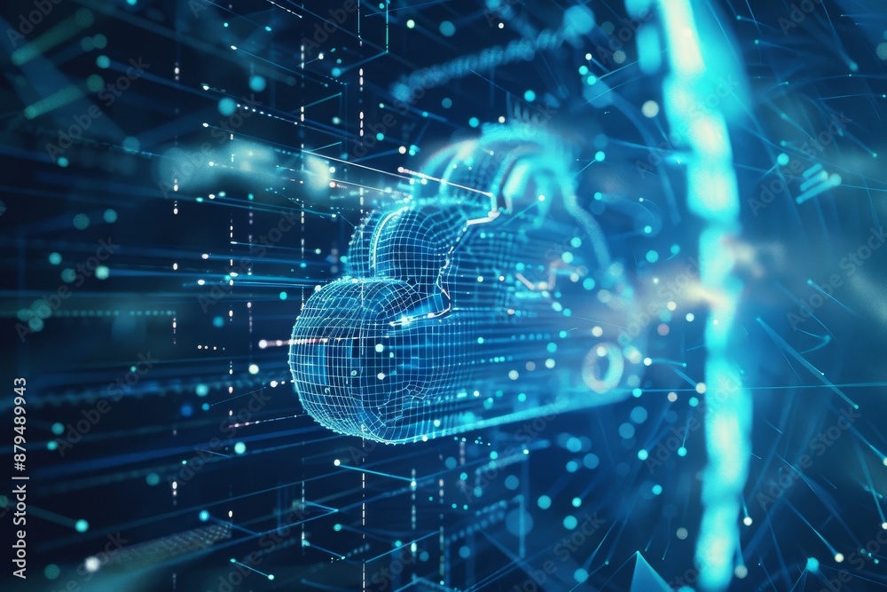Cloud service models illustrated with different cloud shapes ...