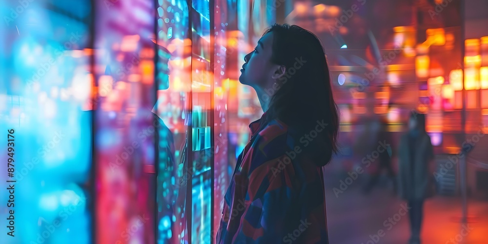 Exploring Human Perception An Art Installation Merging Physical and ...