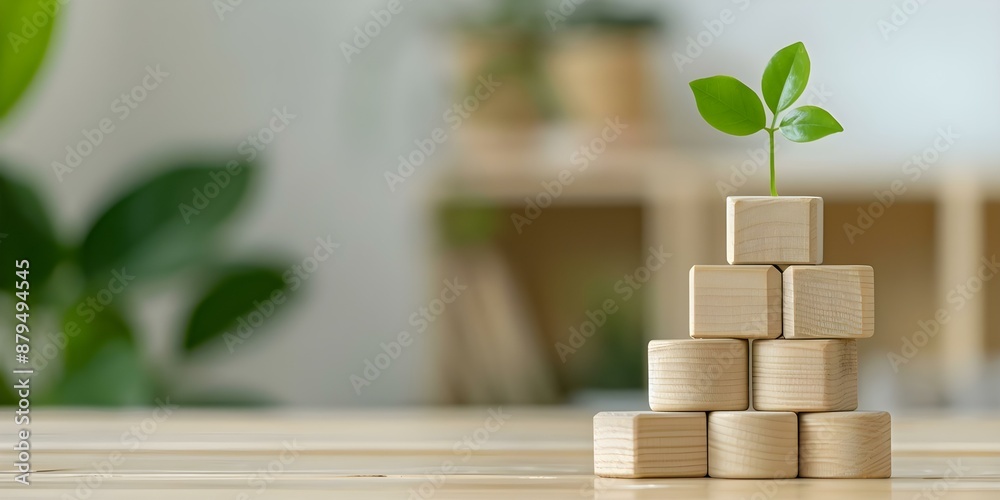 Illustration of child growth stages and cognitive development through ...