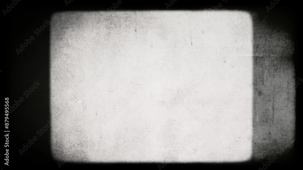 Grunge 8mm Film Frame Overlay. Old Film Frame Effect. Stock 비디오 | Adobe ...