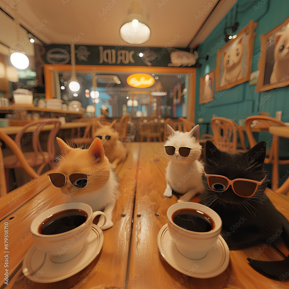 Cat VR Games: Create a concept for a series of VR games where players ...