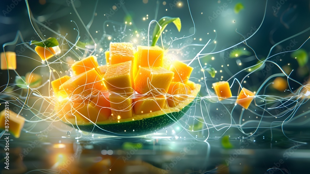 Mango-Inspired Spinal Cord Anatomy Visualization with Dynamic Nerve ...