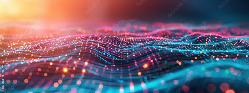 Visualize machine learning and smart devices as a 3D abstract mesh ... Visualize machine learning and smart devices as a 3D abstract mesh ...