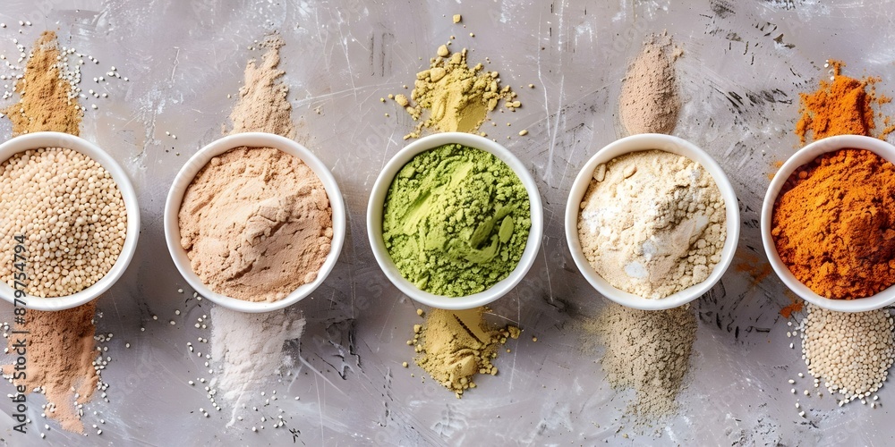 Comparison of Plant-Based Protein Powders Pea, Brown Rice, Hemp, Soy ...