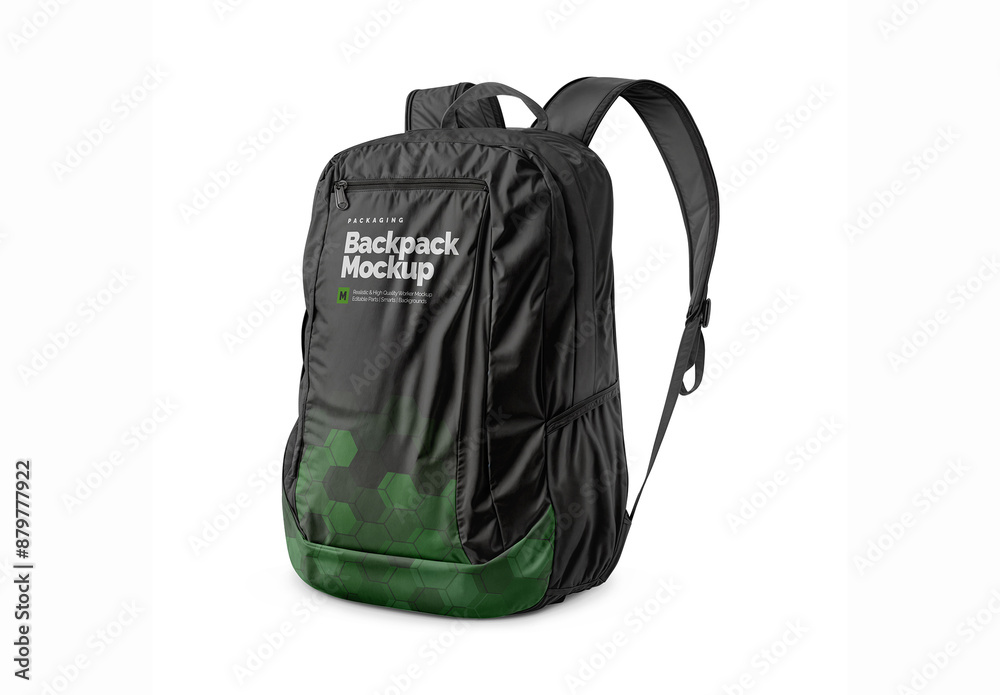 Backpack Mockup Stock Template | Adobe Stock