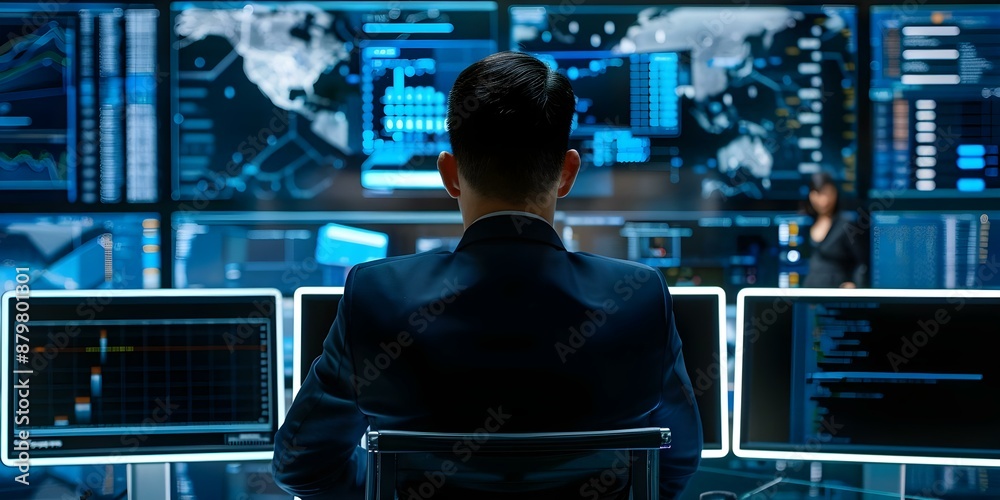 Monitoring Network Traffic In A Secure Operations Center Cybersecurity Analysts Role And