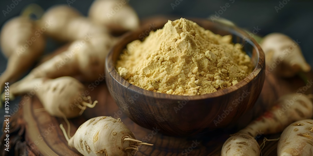 The Health Benefits of Peruvian Maca Root Powder A Medicinal and ...