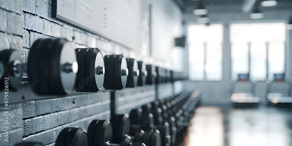 Display of Workout Routines, Goal Charts, and Client Progress Updates ...