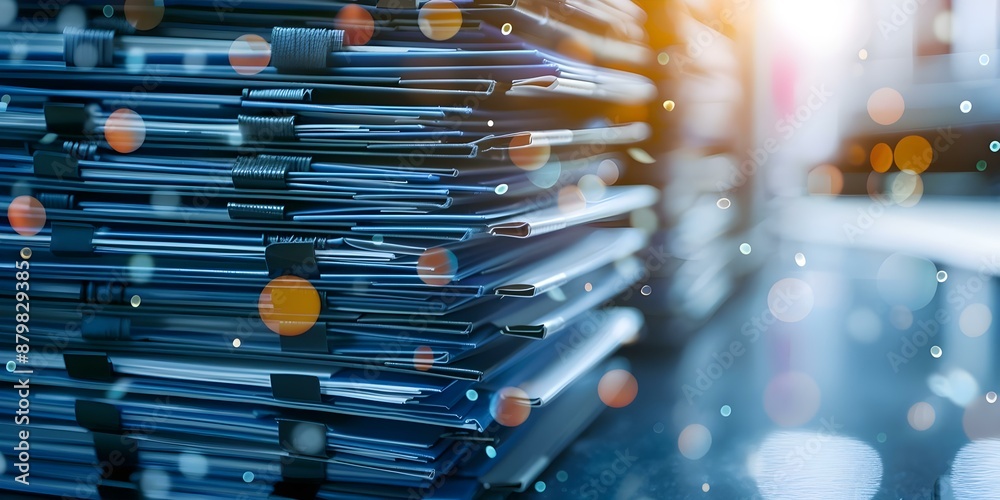 Foto De Dms For Efficient File Management Data Organization And Paperless Workflow In Business