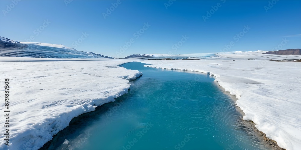 Impact of Melting Glaciers on Water Scarcity in Glacial Meltwater ...
