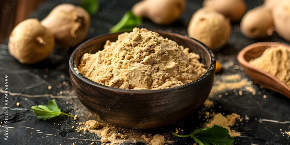 Peruvian Maca Root Powder A Supplement with Medicinal and Nutritional ...