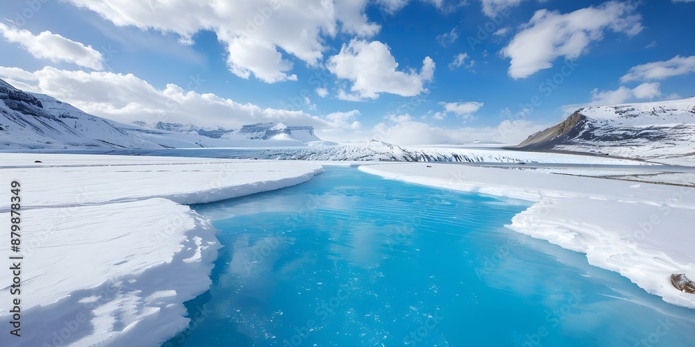 Impact of Melting Glaciers on Water Scarcity in Glacial Meltwater ...