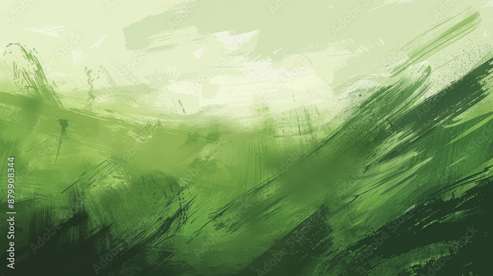 Top view of a football stadium texture shows a green grass field ...