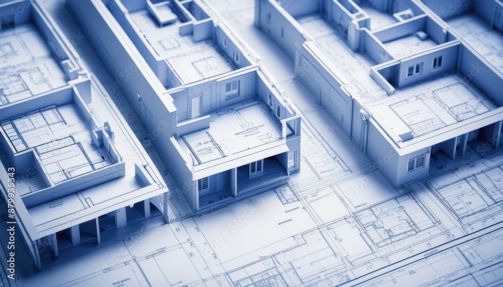 yellow construction safety building banner plan engineer plans ...