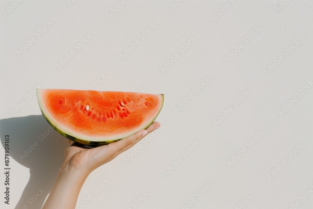 Guava fruit close-up. Pieces of guava. . Beautiful simple AI generated ...