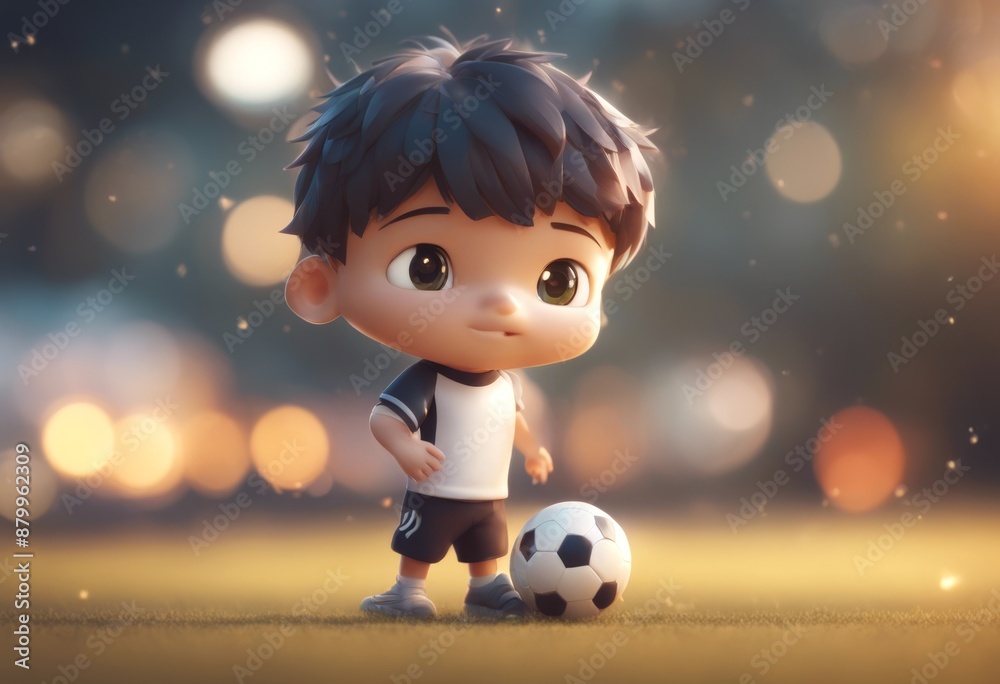 ภาพประกอบสต็อก playing icon cool drawing small fantasy exaggerated ...