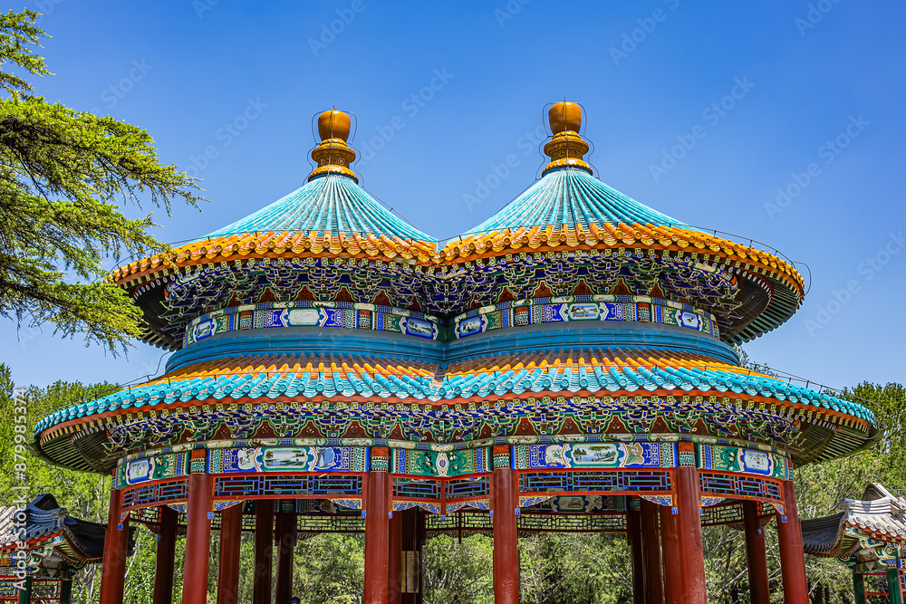 Amazing Temple of Heaven (1420) - complex of imperial religious ...
