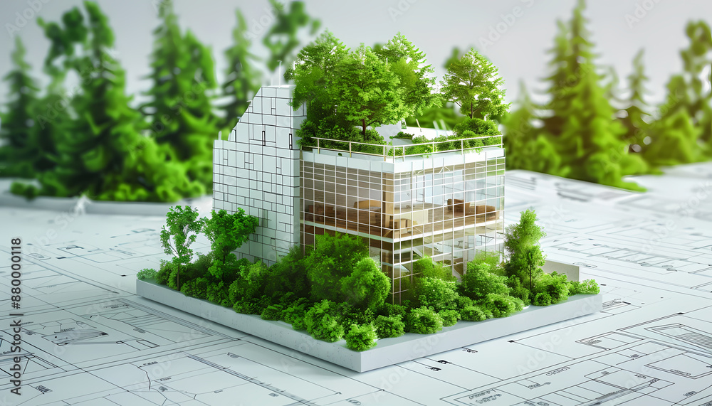 Environmental Sustainability in Construction Blueprints, environmental ...