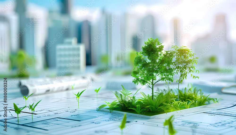 Environmental Sustainability in Construction Blueprints, environmental ...