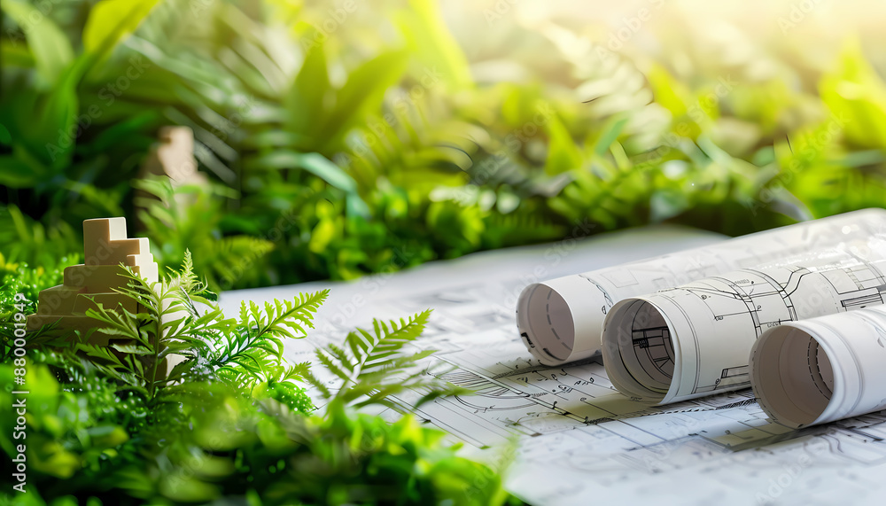 Environmental Sustainability in Construction Blueprints, environmental ...