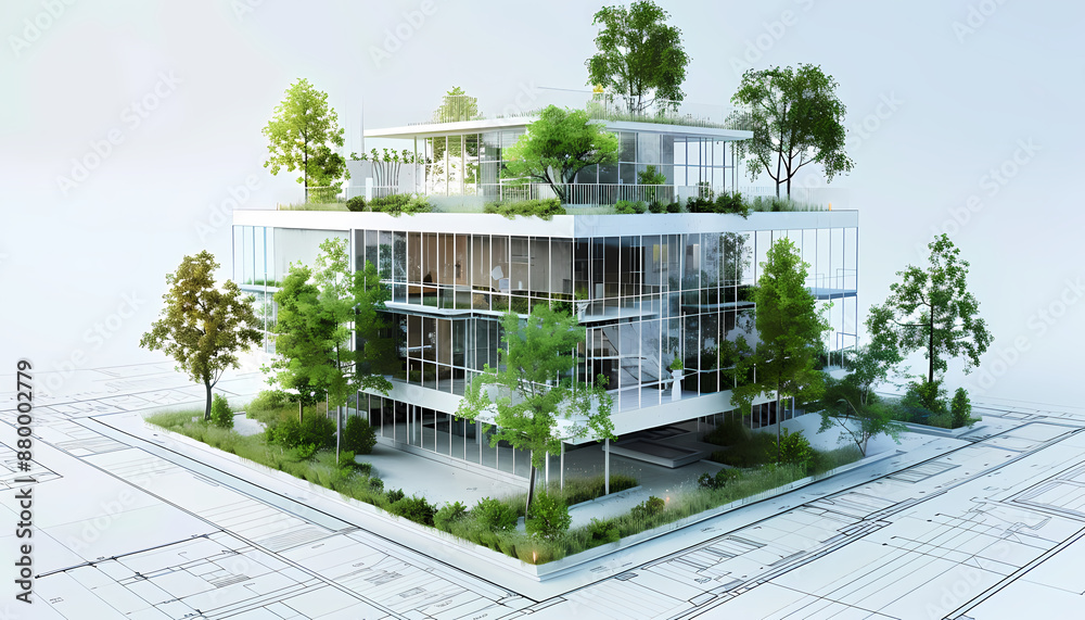 Environmental Sustainability in Construction Blueprints, environmental ...