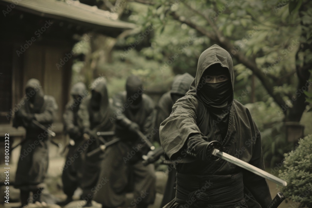 Honing ancient discipline at ninja training ground for ultimate mastery ...