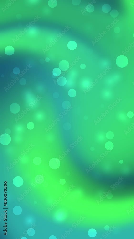 green gradient background animation. green bg perfect for nature ...