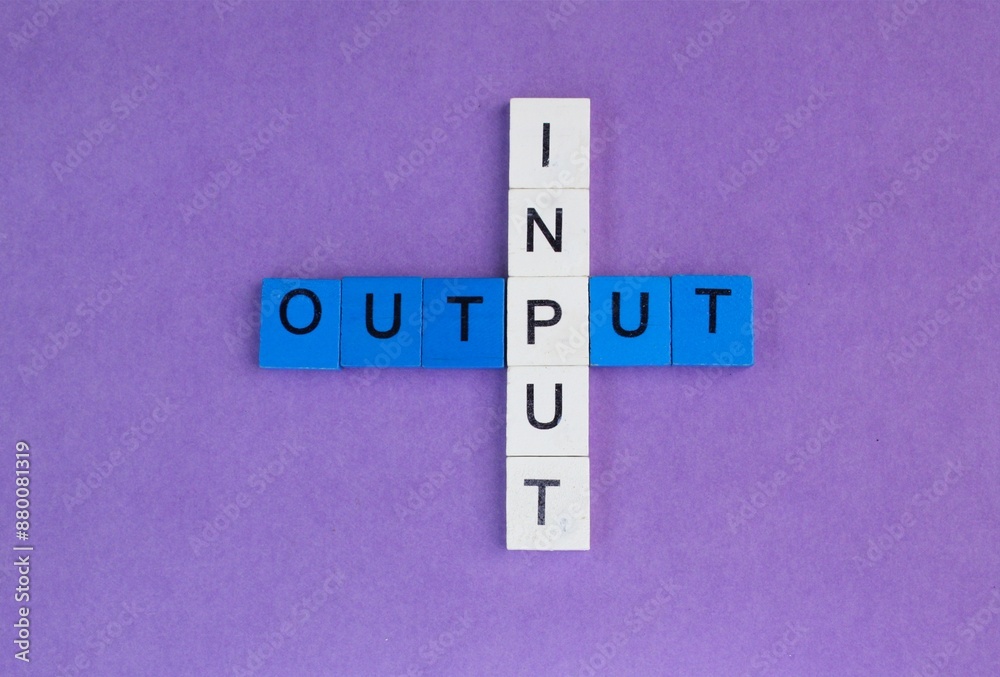 crossword alphabet letters with input and output words. this results ...