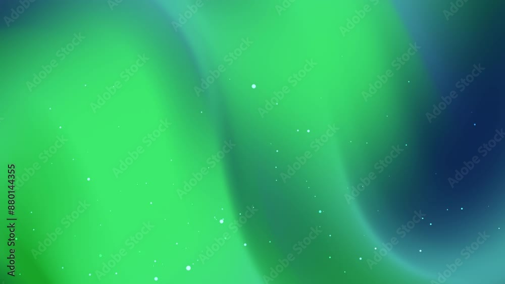 green gradient background animation. green bg perfect for nature ...