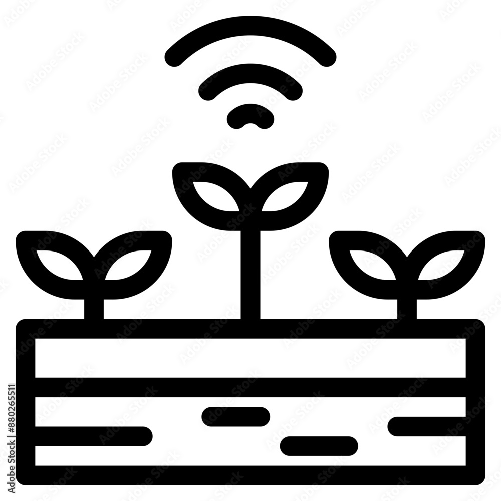 Vector Icon smart, farm, Agriculture, satellite monitoring Stock Vector ... Vector Icon smart, farm, Agriculture, satellite monitoring Stock Vector ...