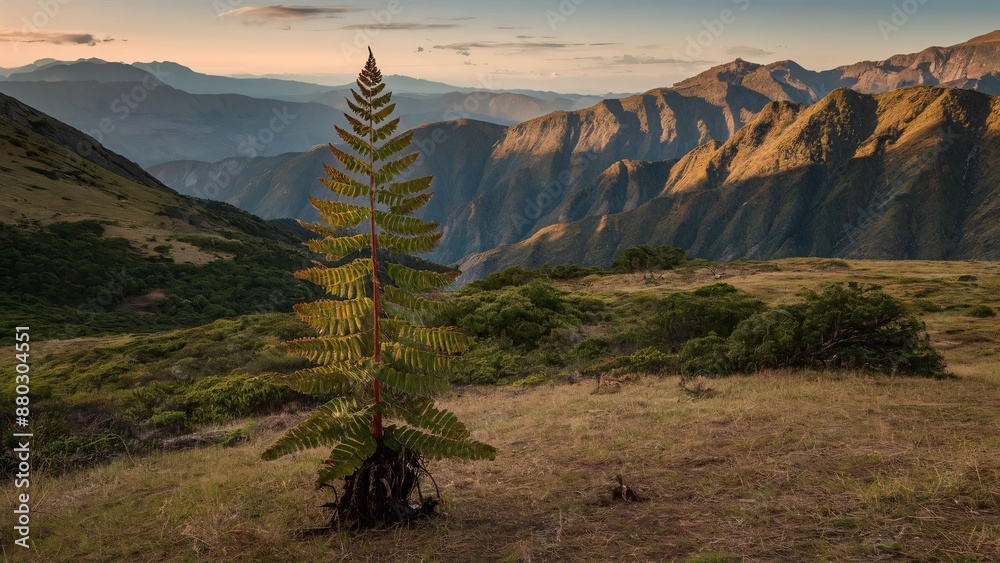 Glossopteris (Glossopteridales) "This seed fern dominated the Gondwanan ...