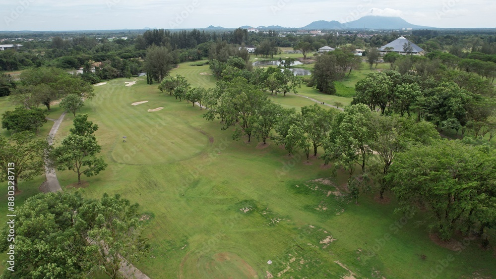 Kuching, Malaysia - July 11 2024: The Sarawak Golf Club Stock Photo ...
